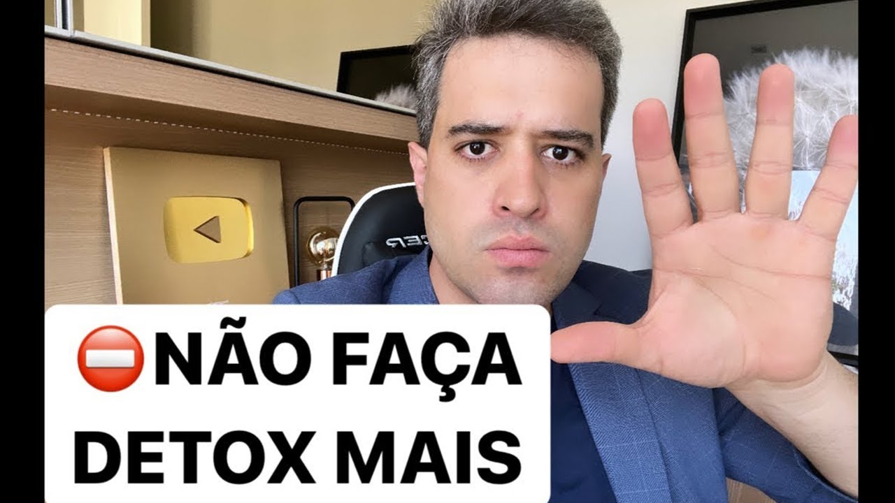 FAÇA O ÚNICO DETOX VERDADEIRO - DESINCHA, EMAGRECE E AUMENTA ENERGIA ...