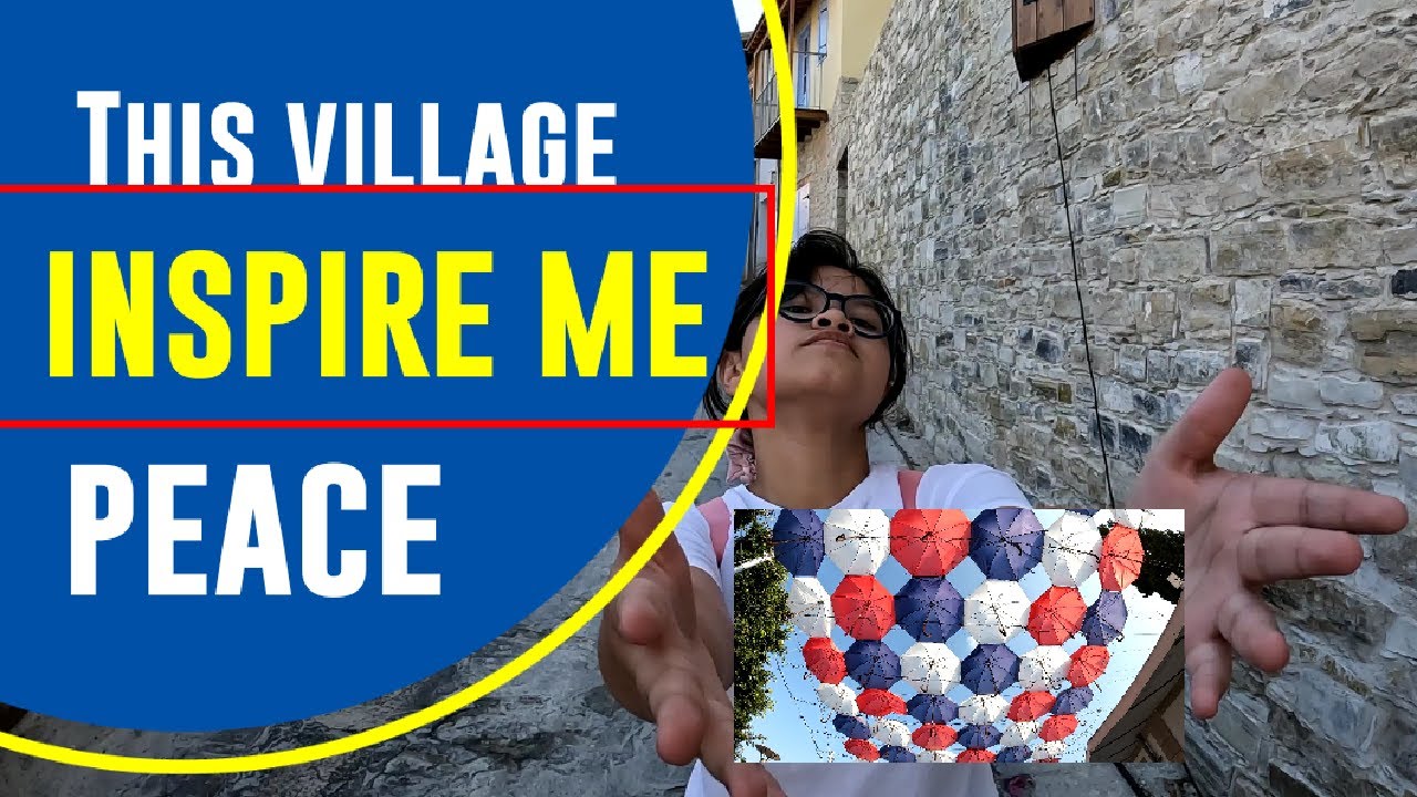 This village inspire peace Kalavasos 2022 - YouTube