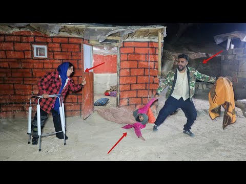 The husband's expulsion of the first wife from the house