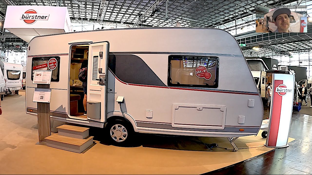 Bürstner Premio 460 TS Caravan Burstner caravan camping travel trailer ...