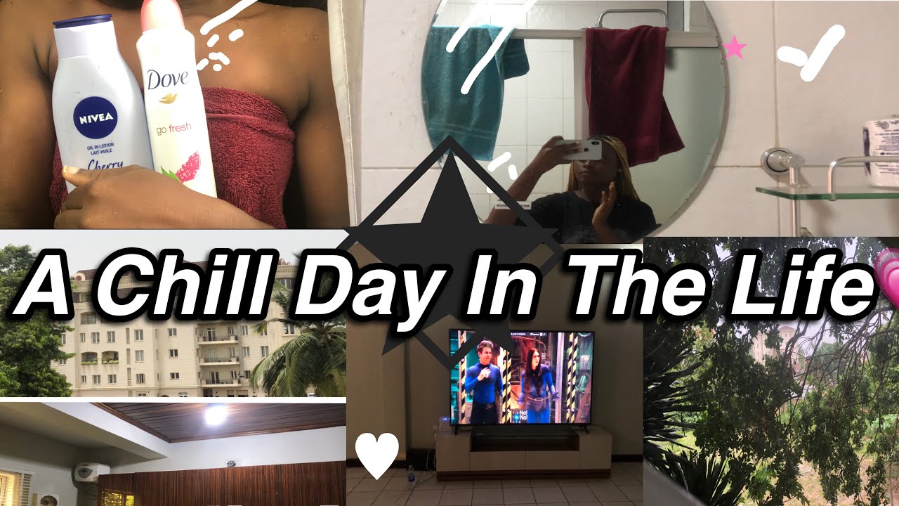 Chill Day In The Life of A Nigerian Teen|relaxing☺️,movie, cleaning ...