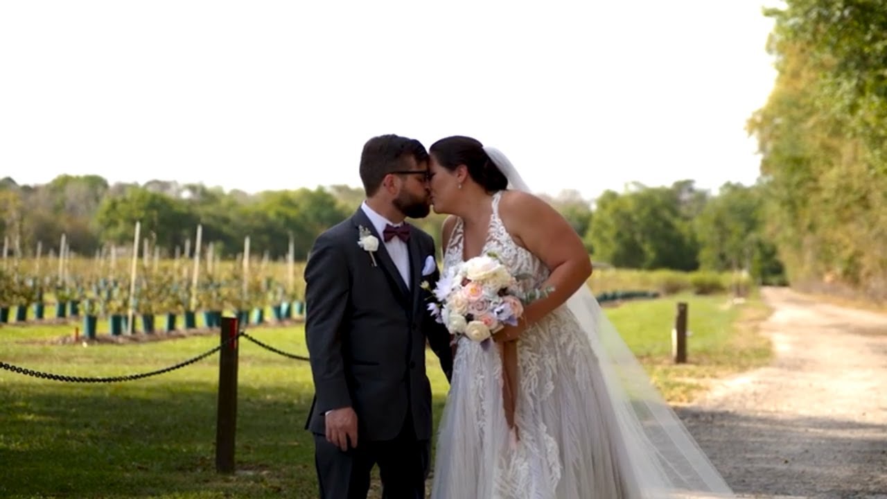 Candice & Ryan Wedding Film // Ever After Farms // Mimms FL - YouTube