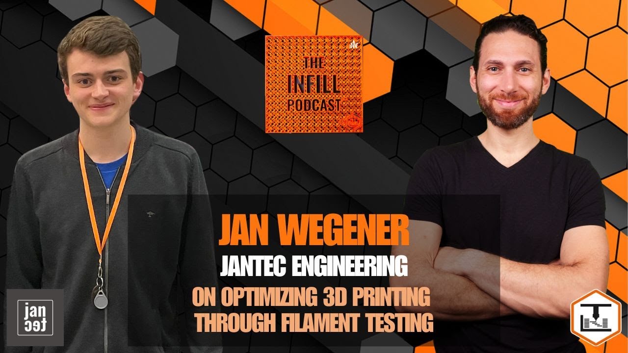 Ep. 59: Jan Wegener of JanTec Engineering on Optimizing 3D Printing ...