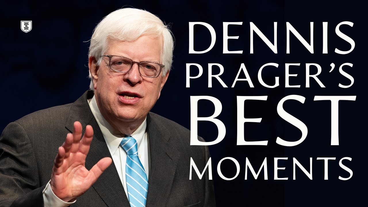 Dennis Prager's Best Moments | The Future of the West - YouTube