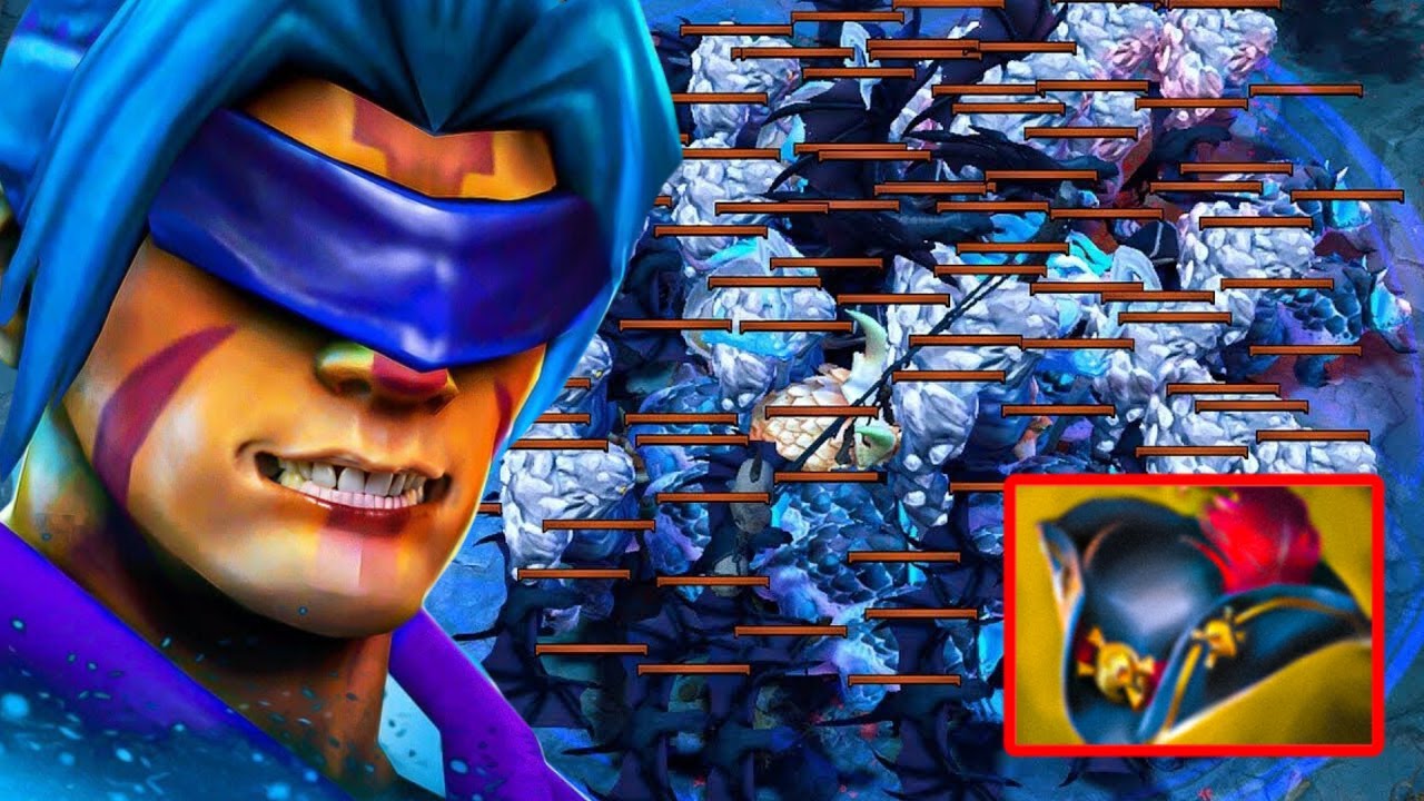 WTF 1500GPM Antimage +150 Attack Speed 49Kills Dota 2 - YouTube