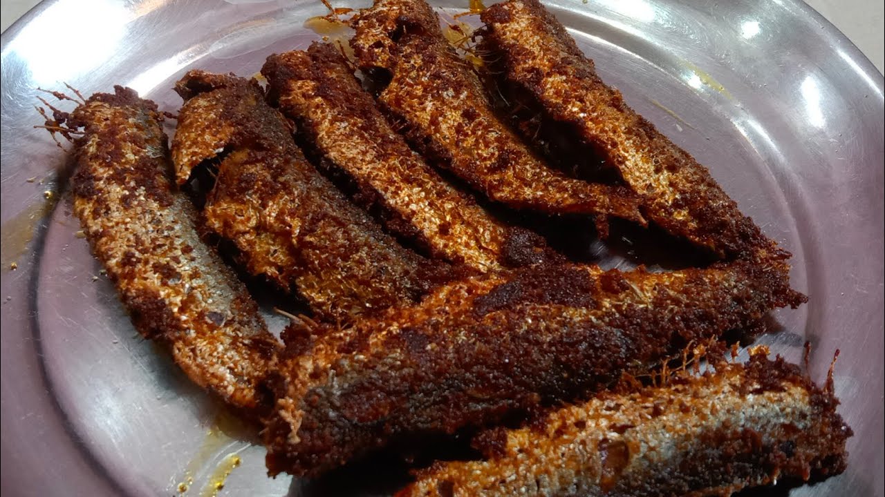 Mathi meen fry/Chalai meen fry/Fish fry recipe/How to prepare mathi ...