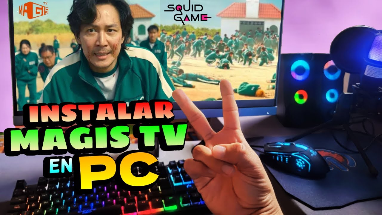 🎬 Cómo DESCARGAR e INSTALAR Magis TV en tu PC 2025 | Guía Paso a Paso ...