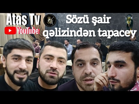 Ataş Tv - Sözü şair qəlizindən tapacey. Kamran Kubinka, Rəhim Alatava vs Fuad Papanin, Baba Qədirli.