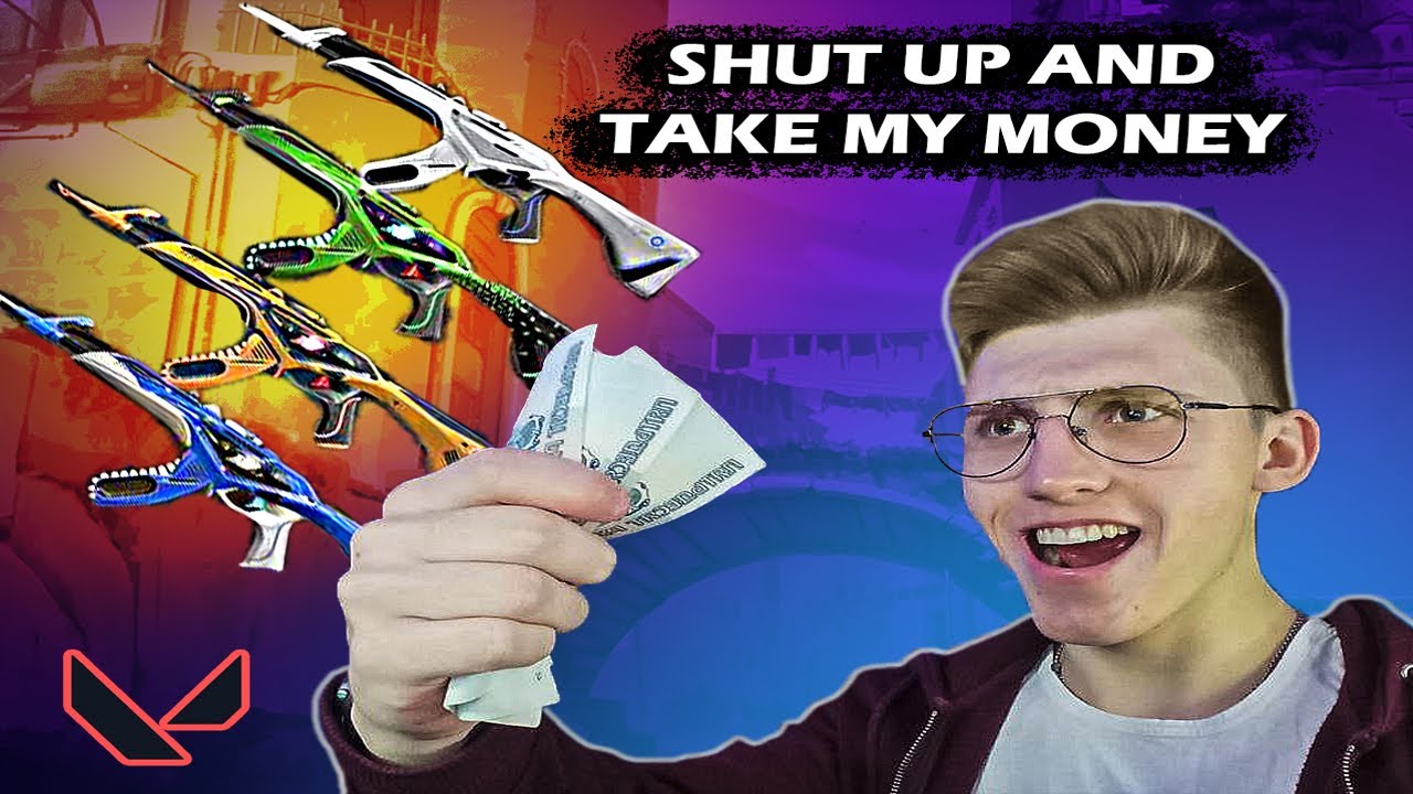 Обзор на Vandal ION 2.0 в Valorant - YouTube