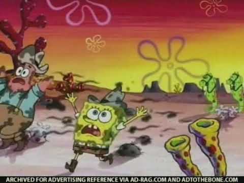 Burger King's Spongebob Pest Of The West Toys (2008)
