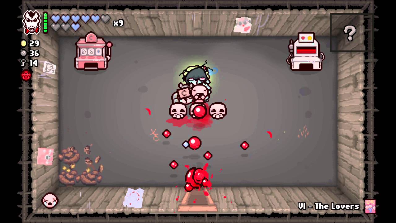 The Binding of Isaac: Rebirth 3x Skatole - YouTube