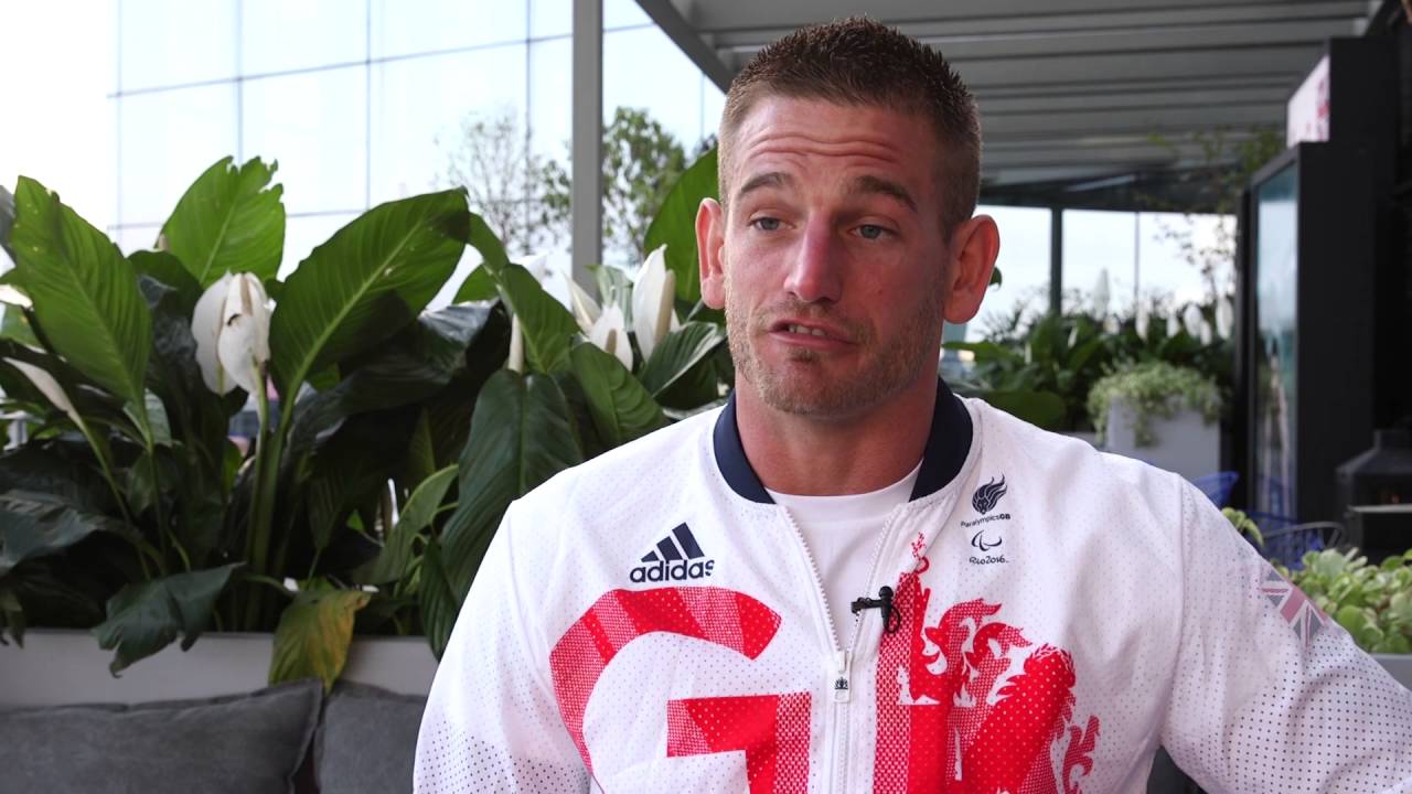 Veteran Joe Townsend Interview After Completing First Ever Paralympic ...
