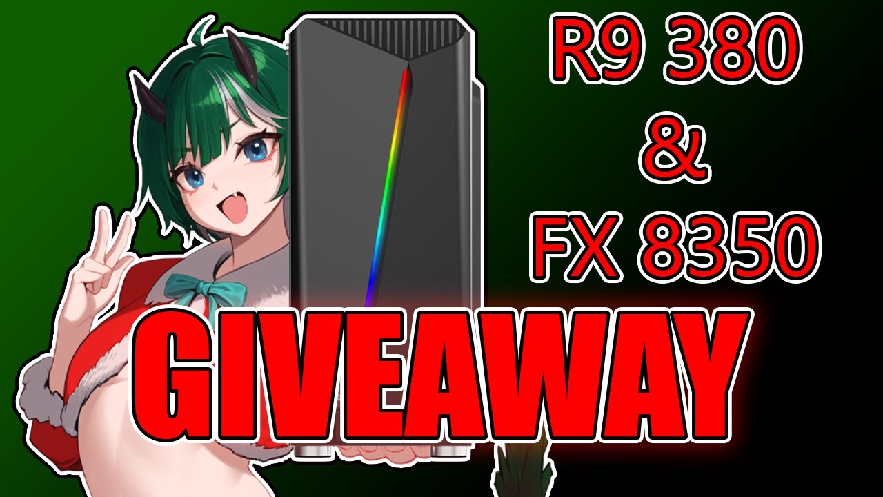 The Leftovers PC Giveaway | AMD FX 8350 & AMD R9 380 | Benchmark Review [Giveaway Ended] - YouTube