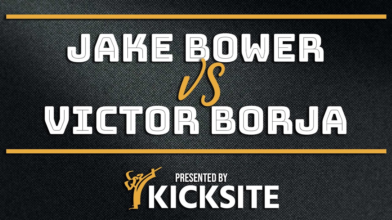 Jake Bower vs Victor Borja | BJJ Woodstock | Presented by Kicksite ...