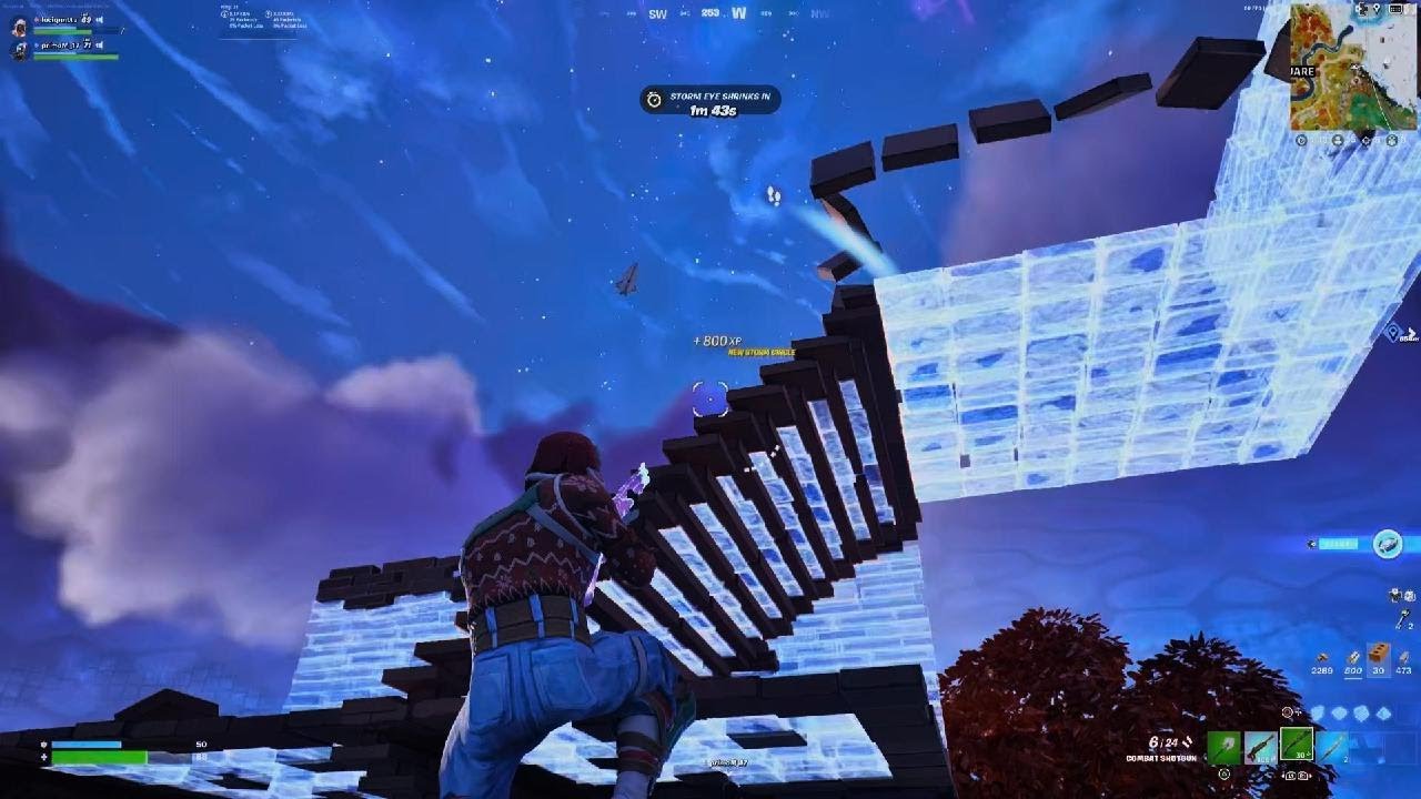 goofy cornball dies to fall damage - YouTube