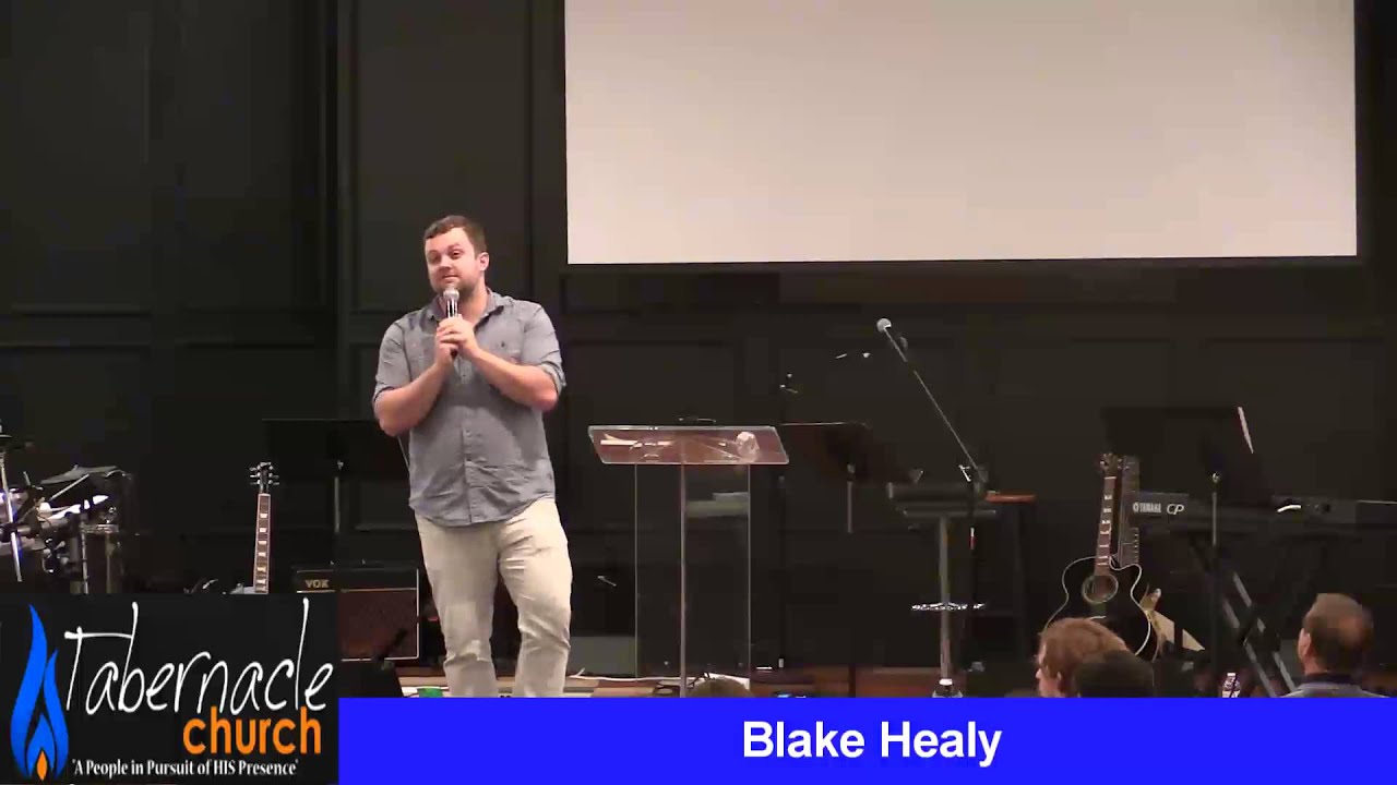Blake Healy- Seeing In The Spirit - YouTube