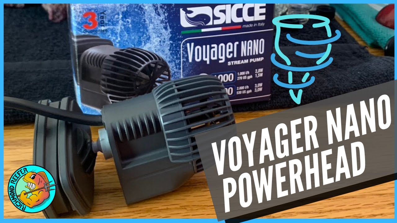 Sicce Voyager Nano - Power Head - Product View - YouTube