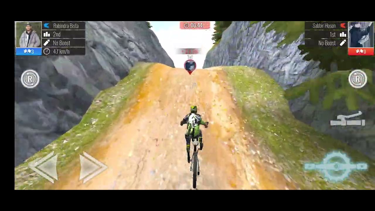 best cycle play game very danger game - YouTube