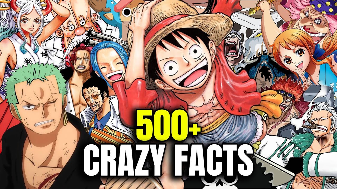 1 CRAZY FACT about EVERY One Piece character 😯 - YouTube