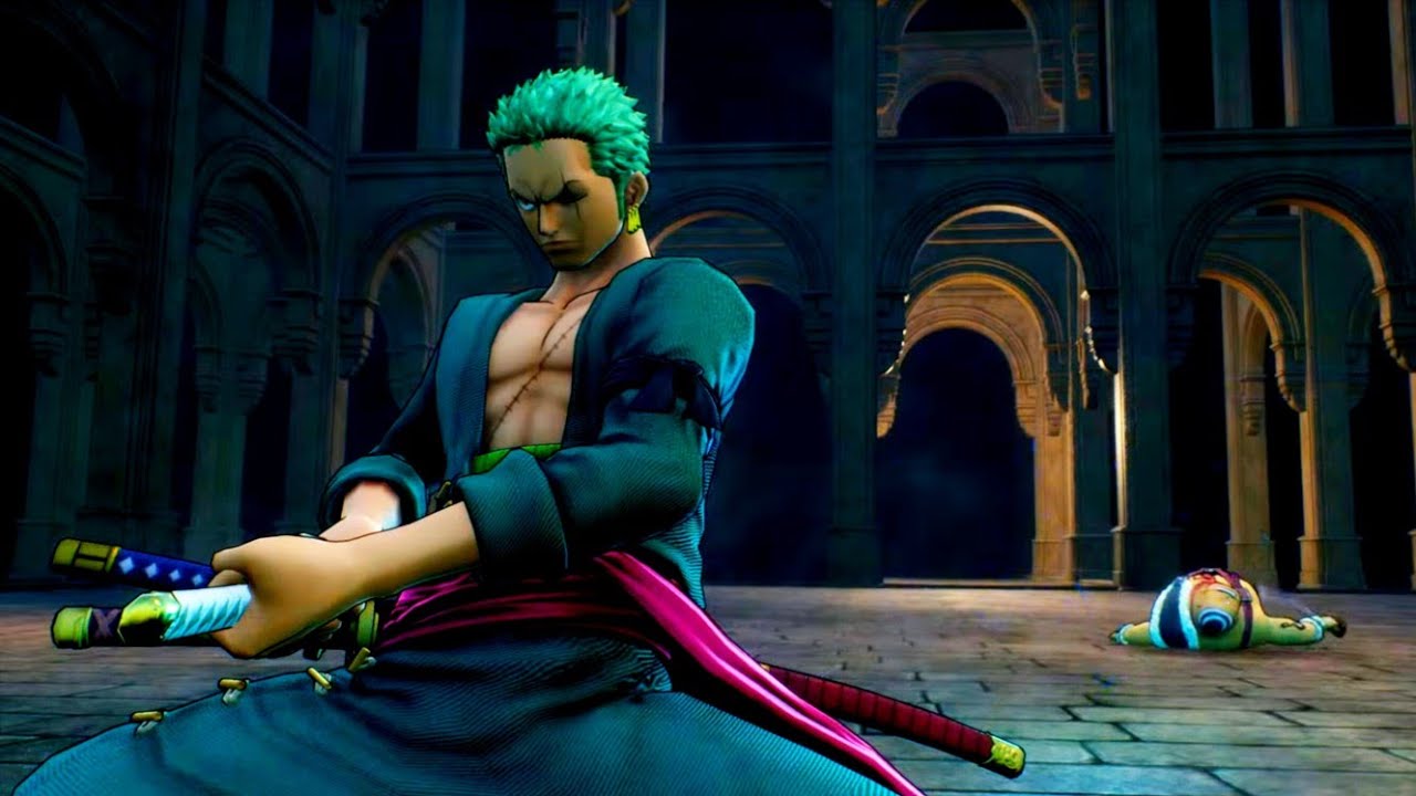 Zoro attacks w/The Very Strongest - YouTube