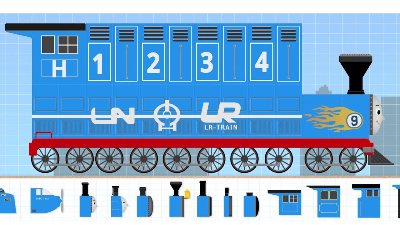 Labo Brick Train THOMAS The Tank Engine level 154 gameplay ios Android ...