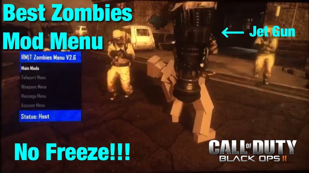 [Ps3/Bo2/Cfw] Black Ops 2 Zombies Mod Menu SHOWCASE (Read Desc) - YouTube