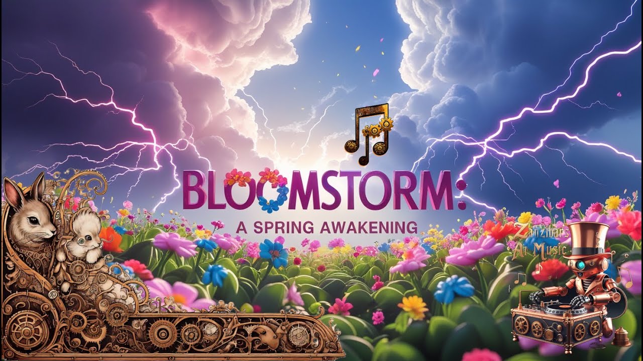 Bloomstorm: A Spring Awakening | Transformative AI Spring Anthem - YouTube