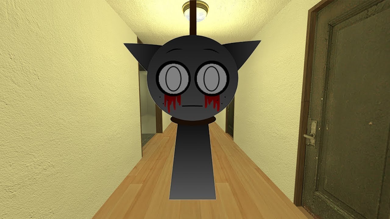 Sprunki Nightmare Gray Phase 3 Nextbot in Gmod - YouTube