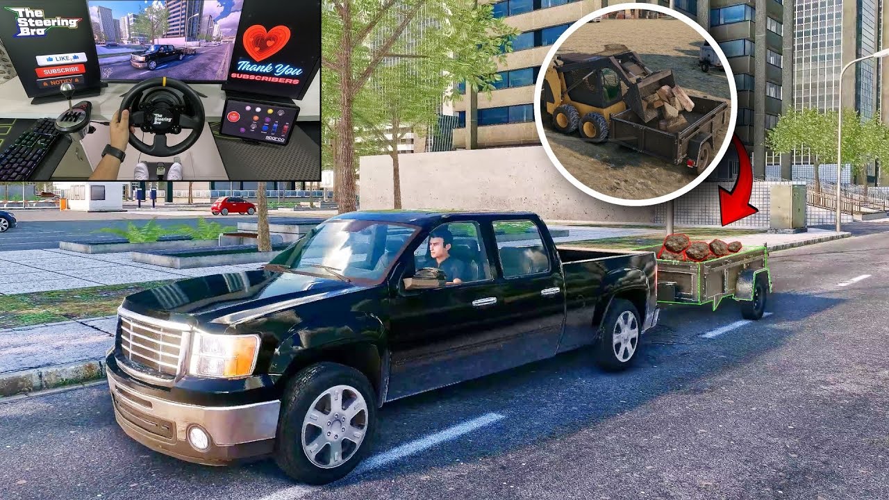 Truck & Logistics Simulator - Realistic Goods Transport | Thrustmaster ...