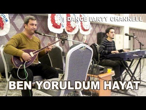 Düğün oyunu / Ben yoruldum hayat - Ozan Özgür Şamlı / Alanya düğünü