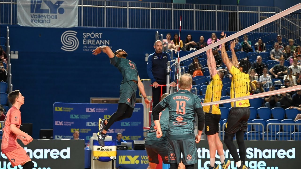 DVC Abu vs Tallaght Rockets - Men's shield Finals | VLY Cup Finals ...