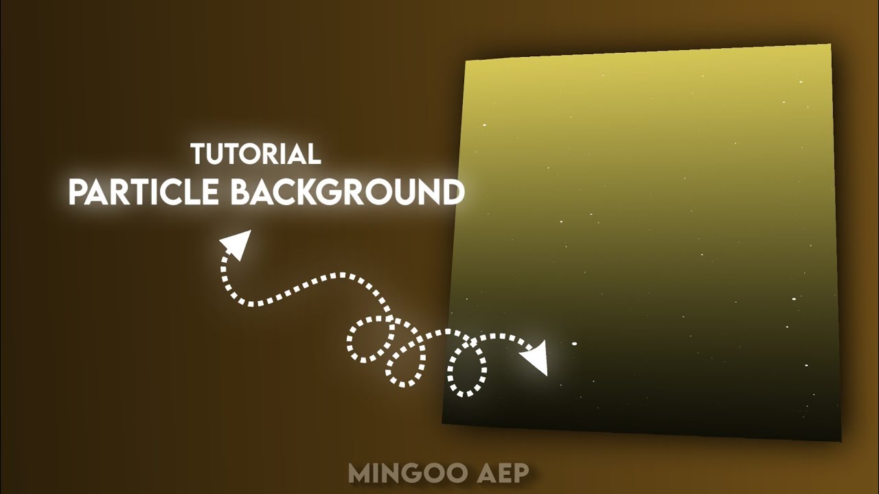 Particle background Tutoria | Alight Motion | Mingoo AEP | Tutorial #editing | - YouTube