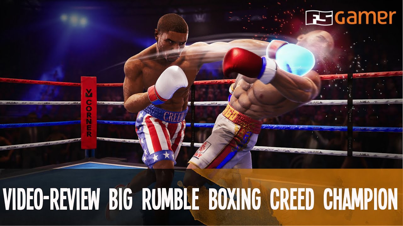 Big Rumble Boxing: Creed Champions I Análisis en ESPAÑOL - YouTube
