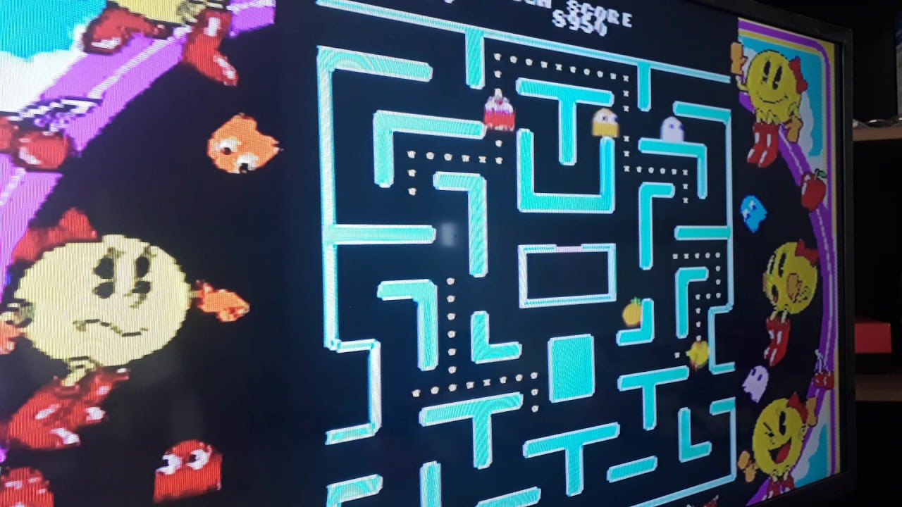 Mrs. Pac-Man - YouTube