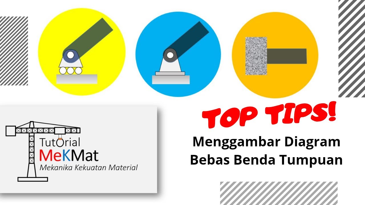 Top Tips | Menggambar DBB Tumpuan - YouTube