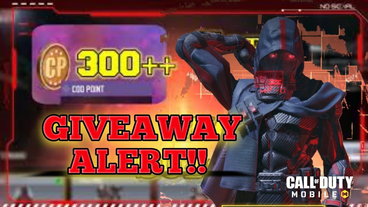 GIVEAWAY ALERT!! REVIEW CHAR LEGENDARY PERTAMA CODM : DARK NIKTO ...