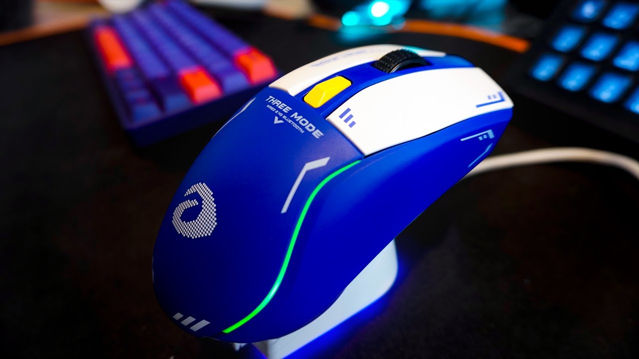 El mouse que más me ha Sorprendido 🤩 | Bzfuture Dareu A950 - YouTube