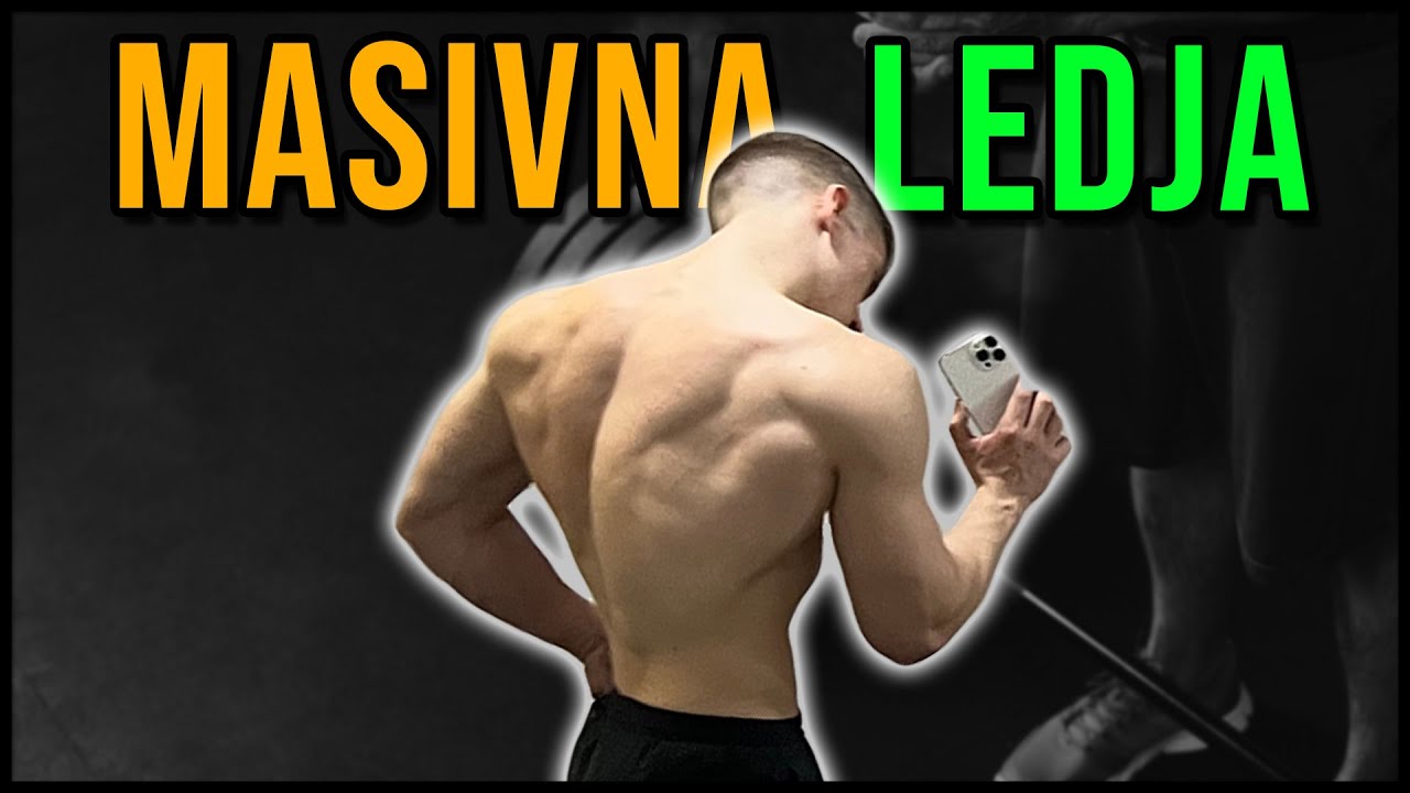 Vezbe za MASIVNA LEDJA - YouTube