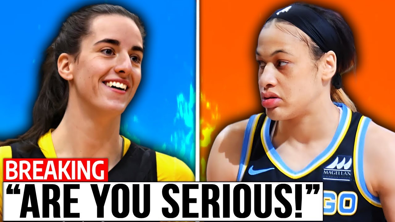 Chennedy Carter GOES CRAZY After Caitlin Clark Wins FIRST TEAM ALL WNBA ...