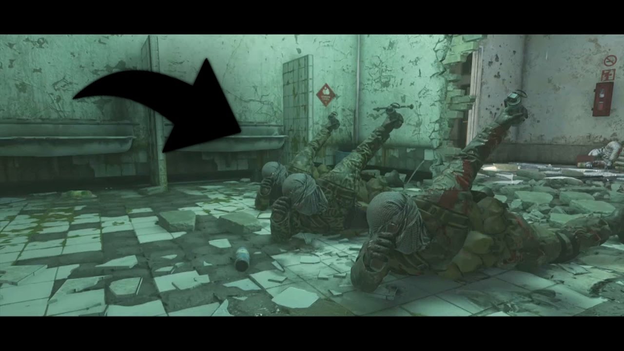 Cod Character Dabbing