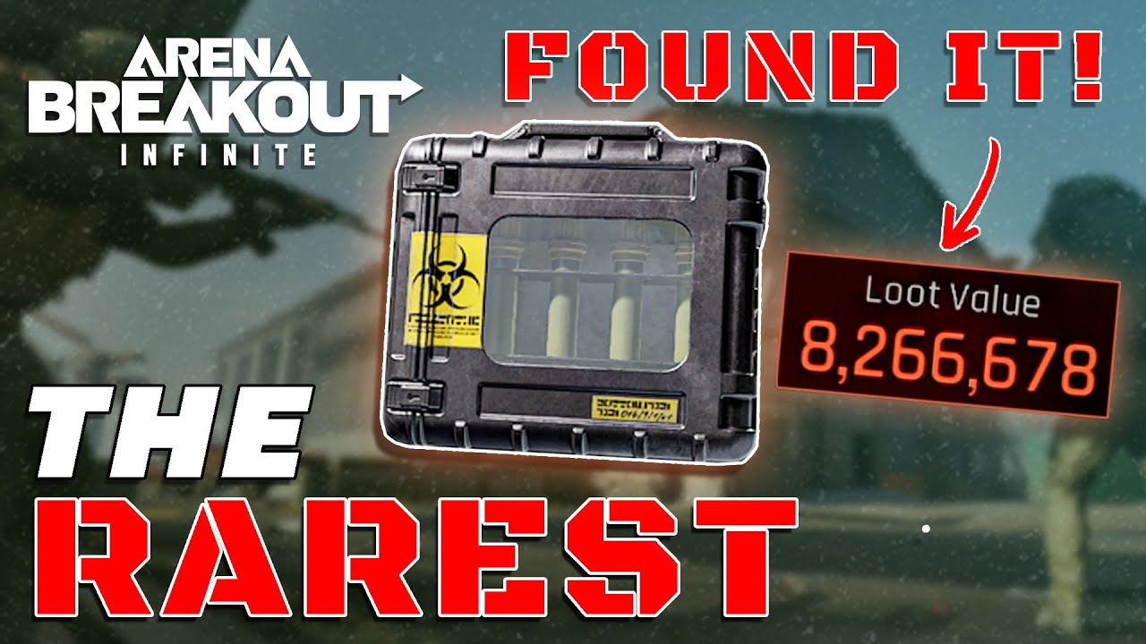 I Found A UTOPIA – The 2nd Rarest Item in Arena Breakout Infinite ...