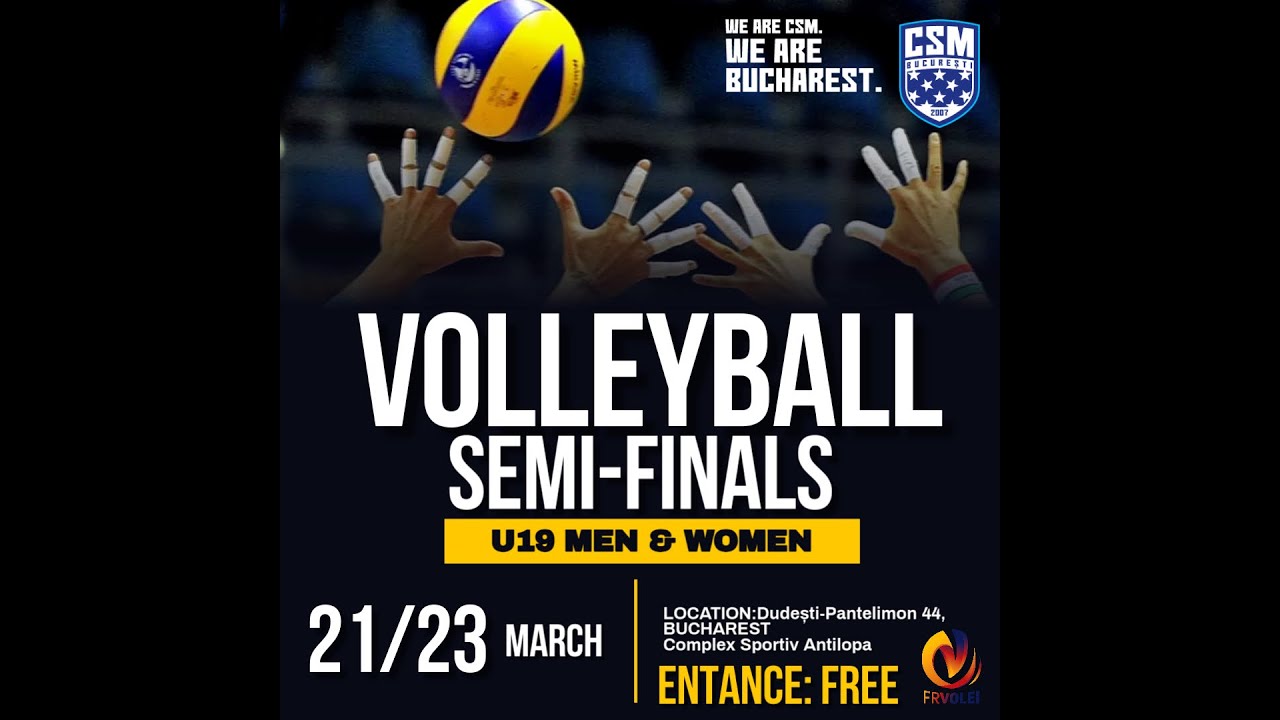 𝐋𝐈𝐕𝐄 | 𝐂𝐒𝐌𝐁 🆚️ LPS CSS Brasov | U19M 2024/2025 - YouTube