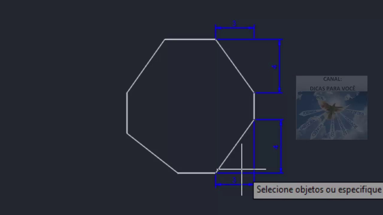 CHANFRO AutoCad - PT - YouTube