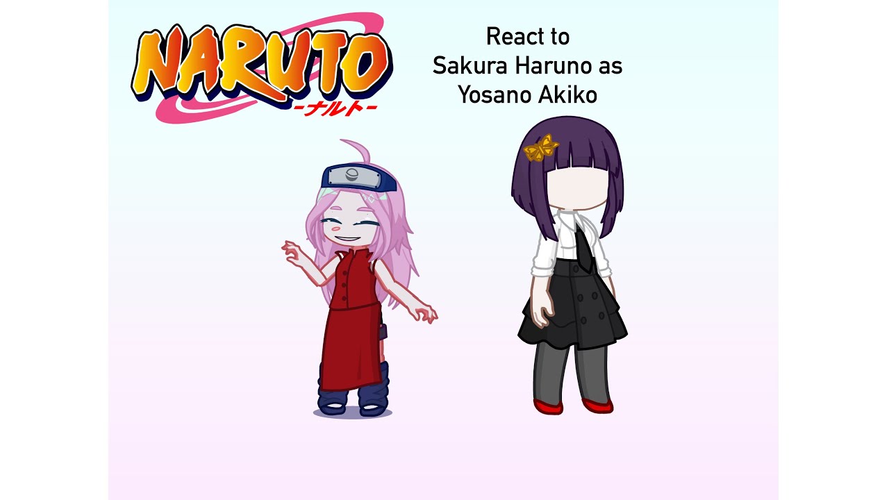 Naruto react to Sakura Haruno as Yosano Akiko |inspired by ...
