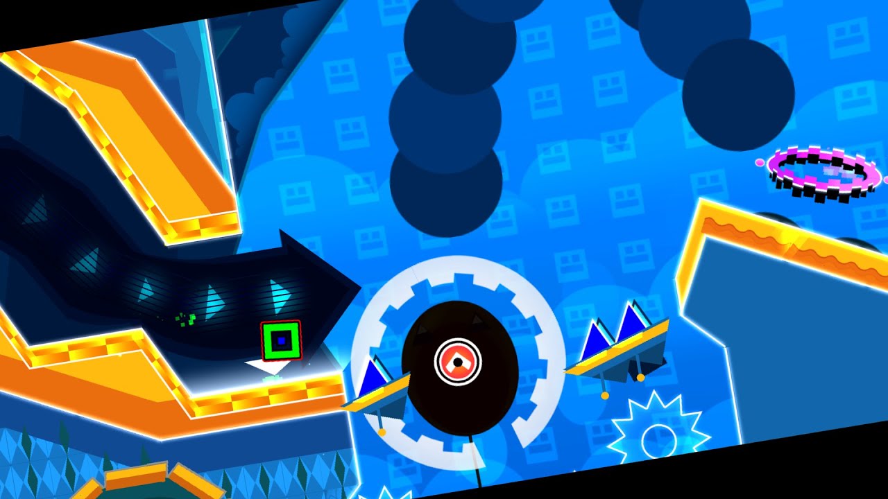 Event Level #18: FUNHOUSE (Normal Route) | Geometry Dash 2.2 - YouTube
