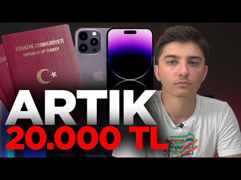 IMEI KAYIT ÜCRETİ 20.000 TL OLDU! | %328 ZAM yapıldı!