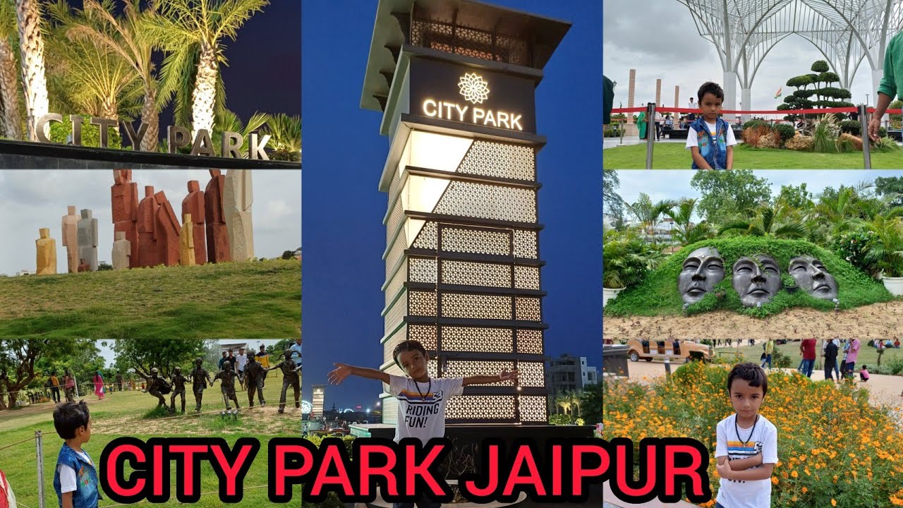 Jaipur City Park complete tour /most 😍 beautiful park in jaipur /vlog ...