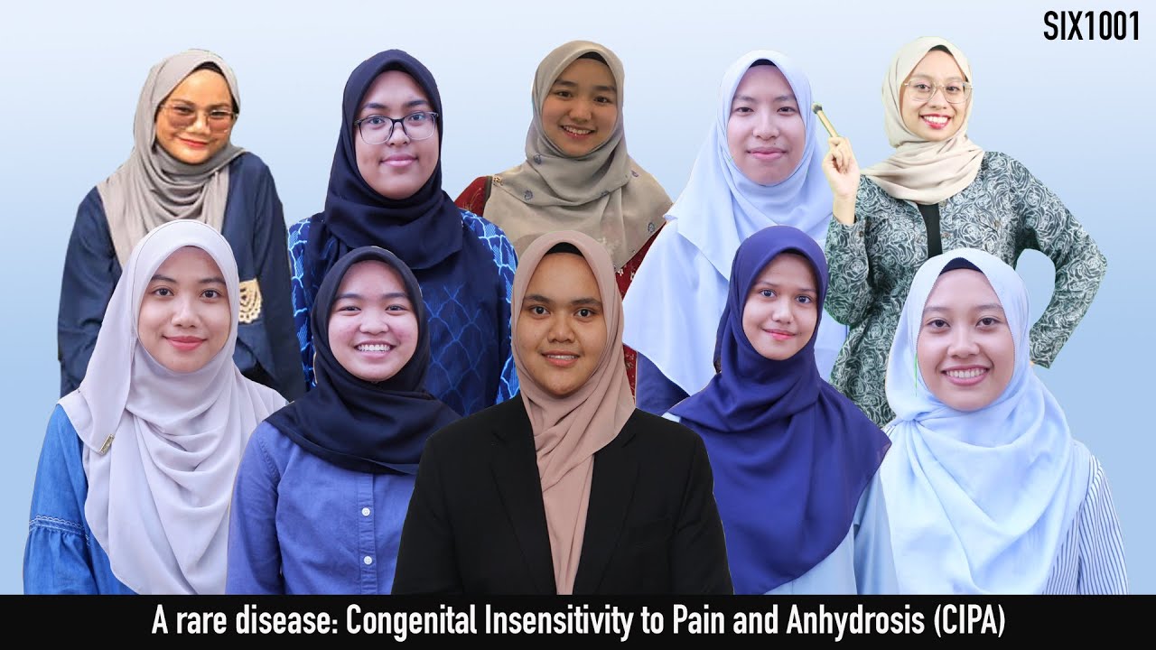 A rare disease: Congenital Insensitivity to Pain and Anhydrosis (CIPA ...