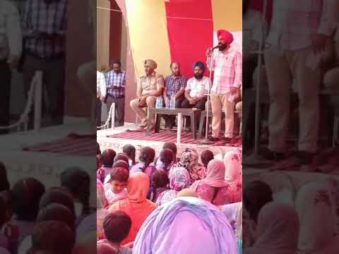 OTALAN ANTI DRUG SEMINAR SSP KHANNA NAVJOT SINGH MAHAL WITH KULDEEP ...
