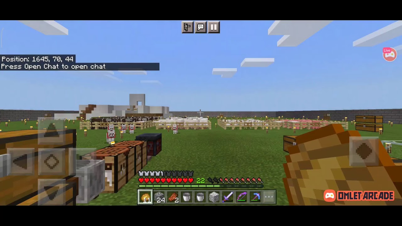 Watch me stream Minecraft on Omlet Arcade! - YouTube